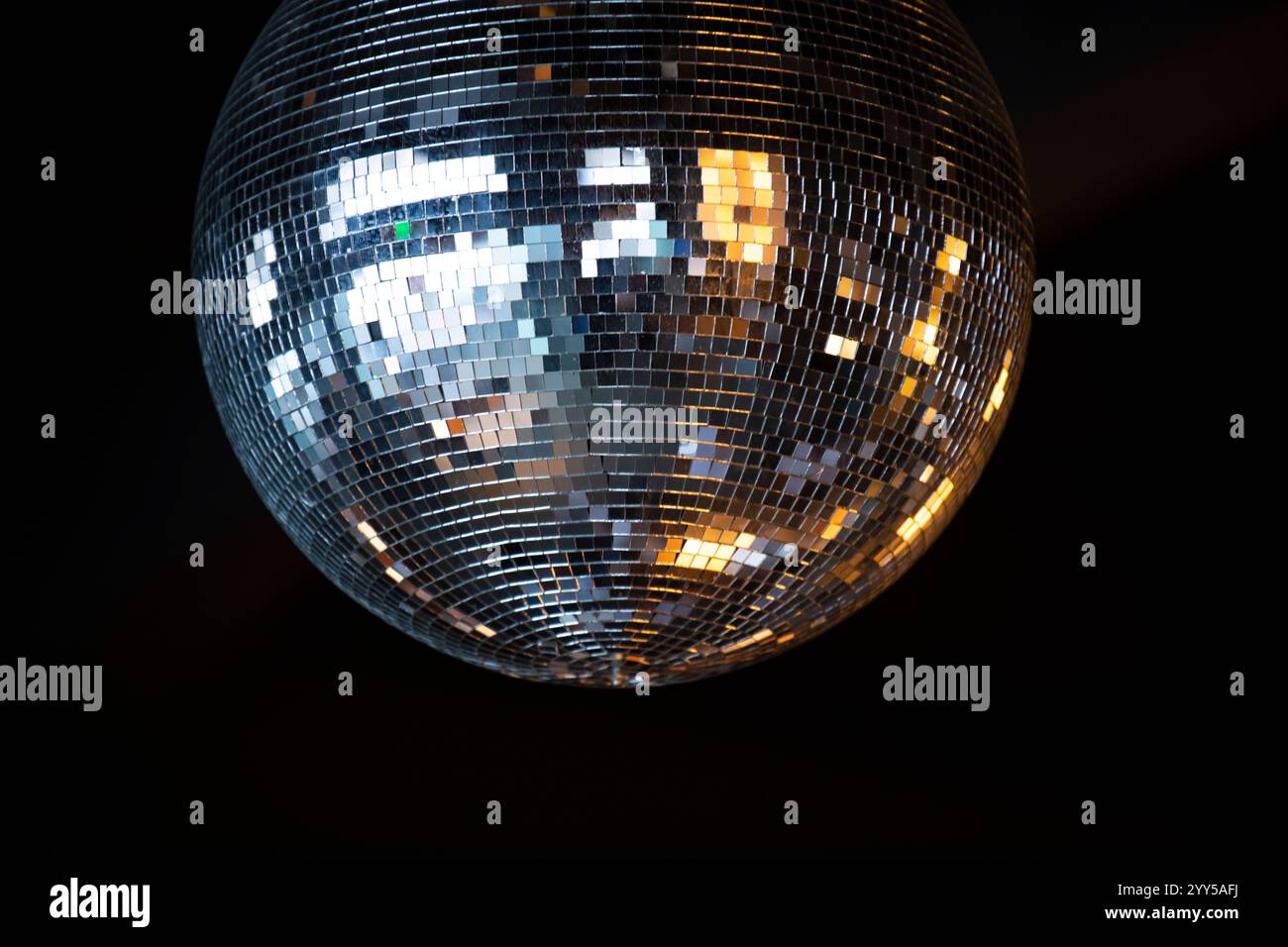 Disco ball illuminated nightclub hi-res stock photography and images ...