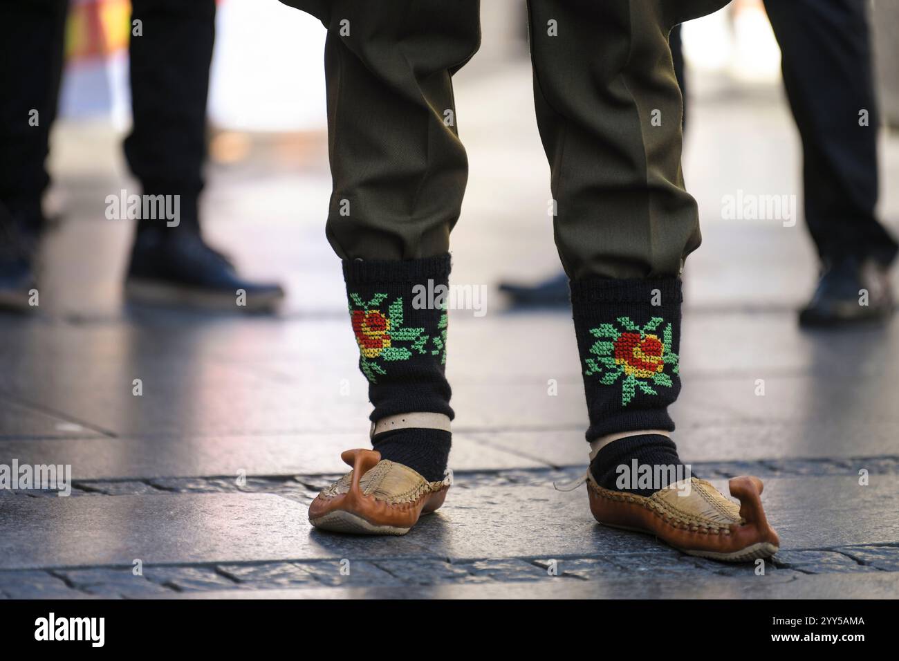 Peasant foot toes hi-res stock photography and images - Alamy