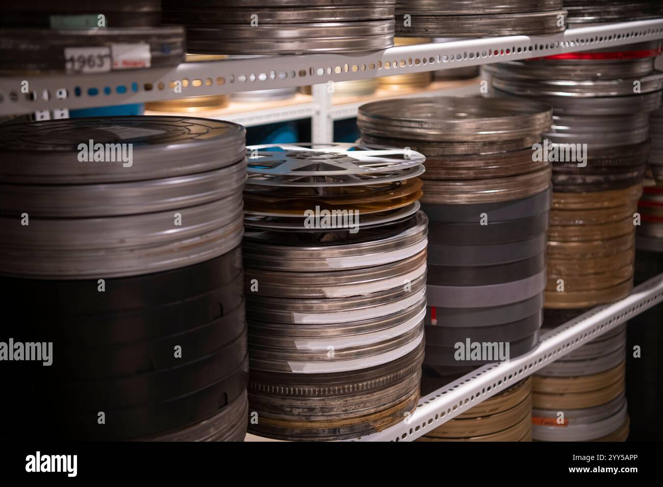 Concept cinema theater strip hi-res stock photography and images - Alamy