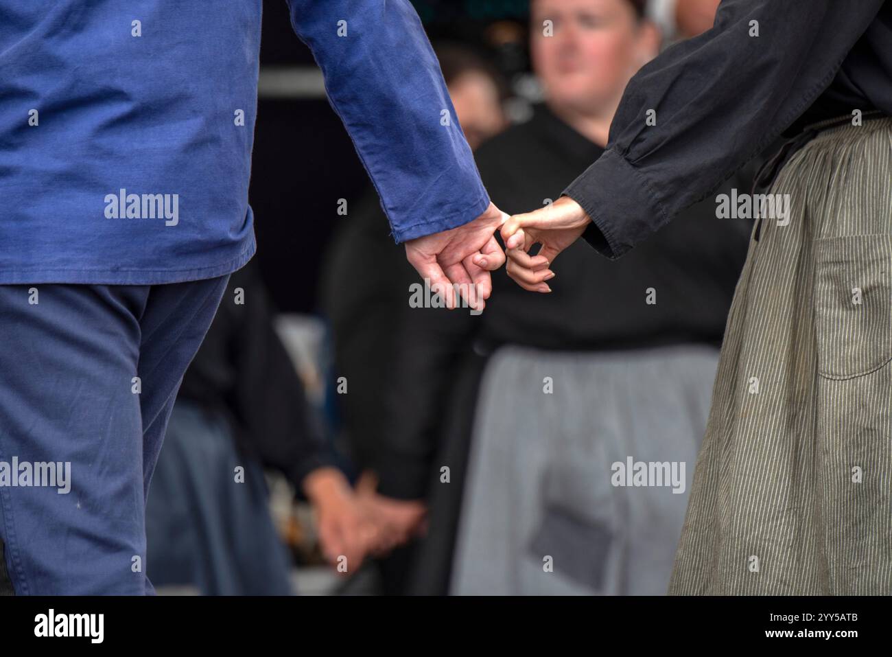 Guingamp (Brittany, north-western France): the Saint Loup Festival 2022 ...