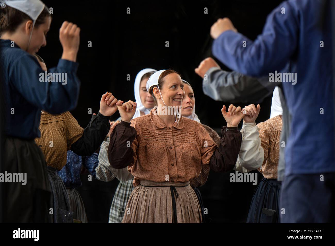 Guingamp (Brittany, north-western France): the Saint Loup Festival 2022 ...