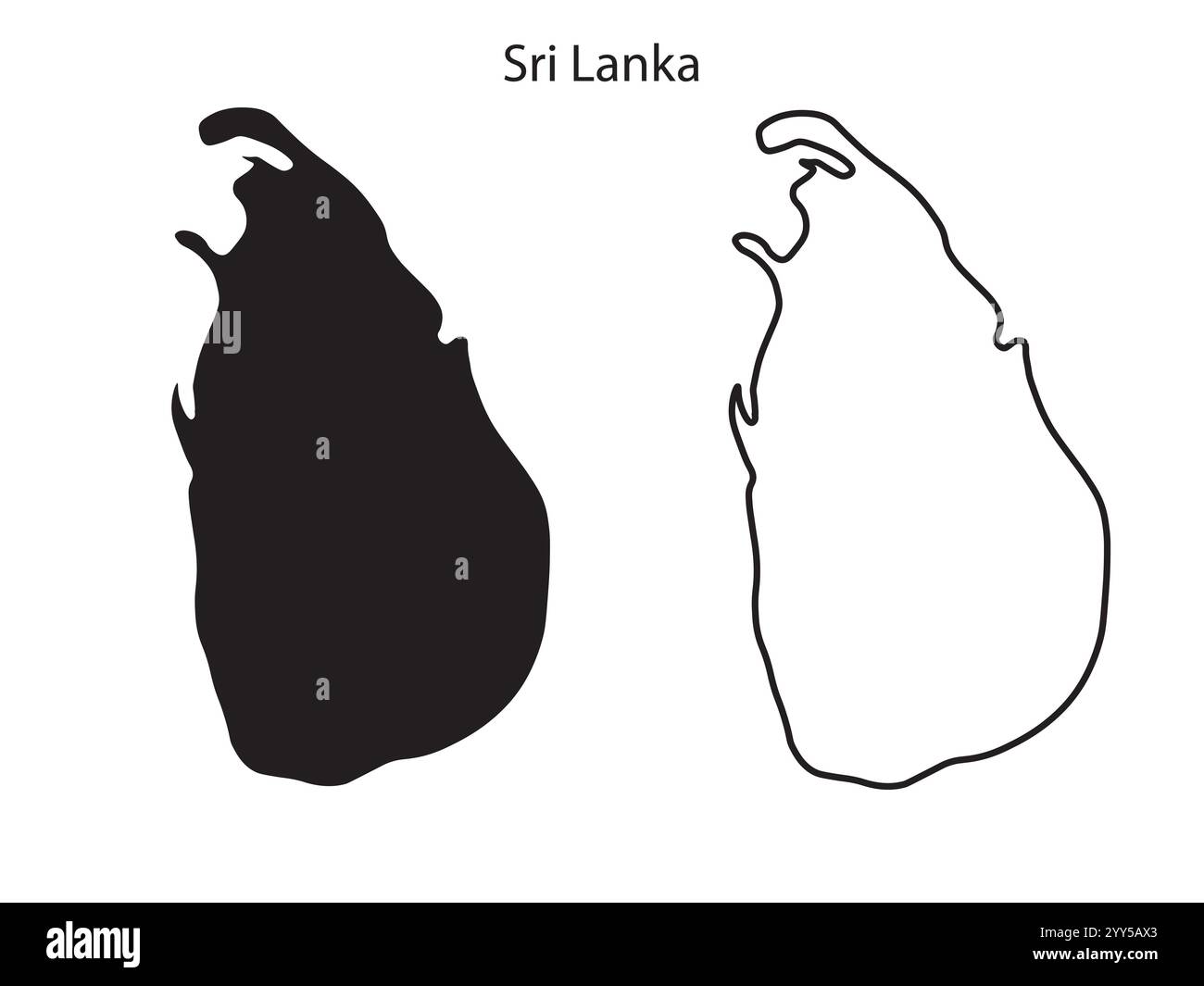 Sri Lanka map vector illustration, scribble sketch Republic of Sri Lanka map, Sri Lanka map ...