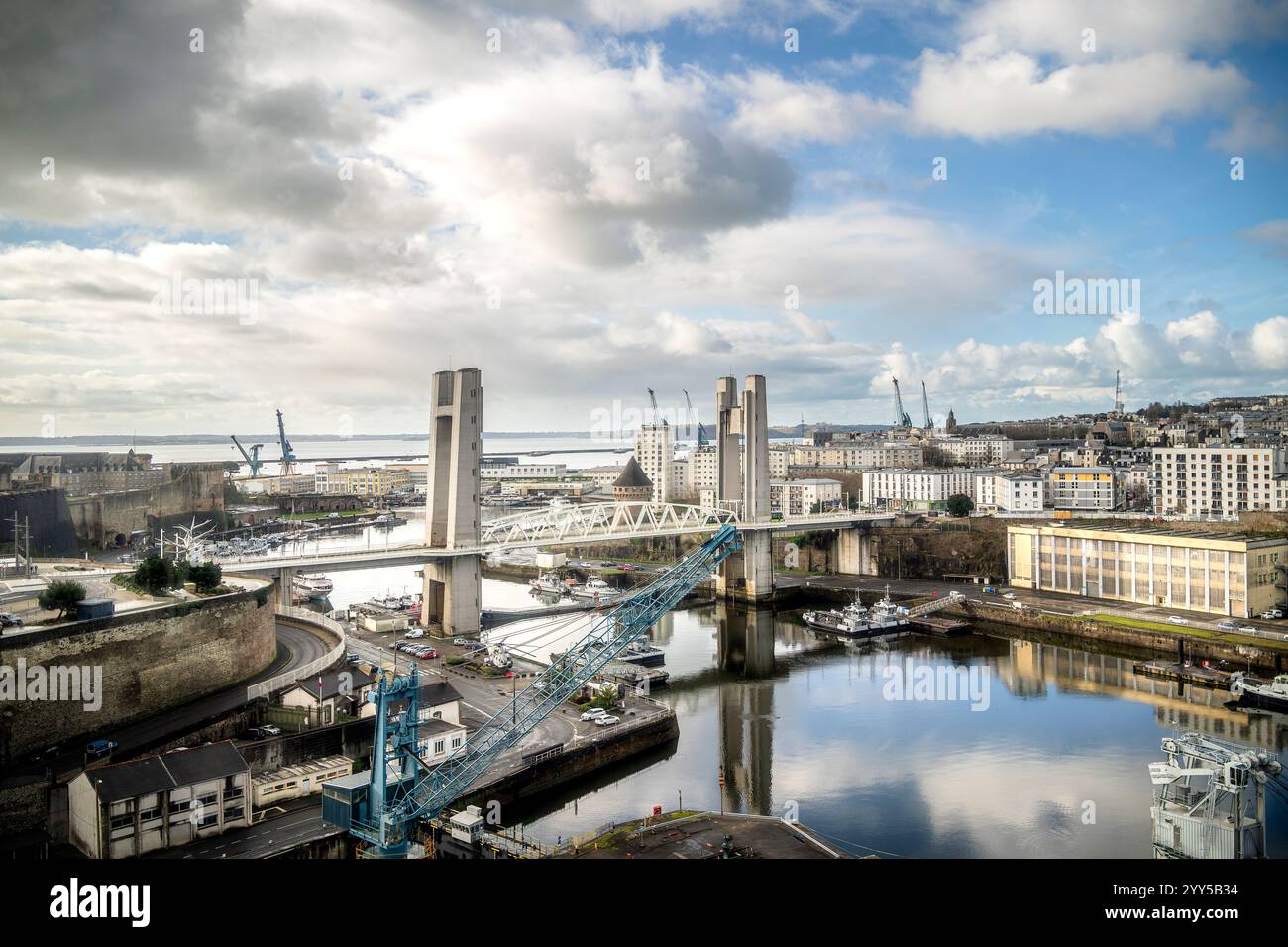 Brest landmarks france hi-res stock photography and images - Alamy