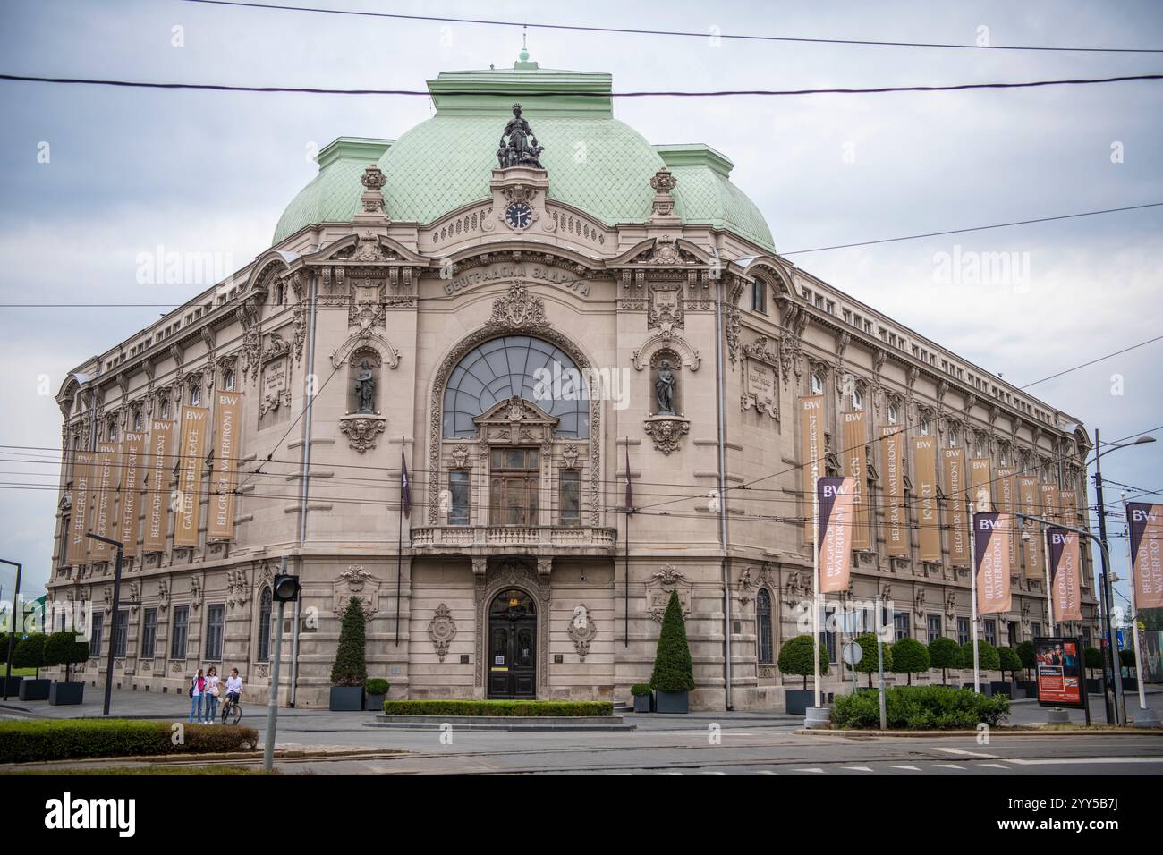 Geodetic institute hi-res stock photography and images - Alamy