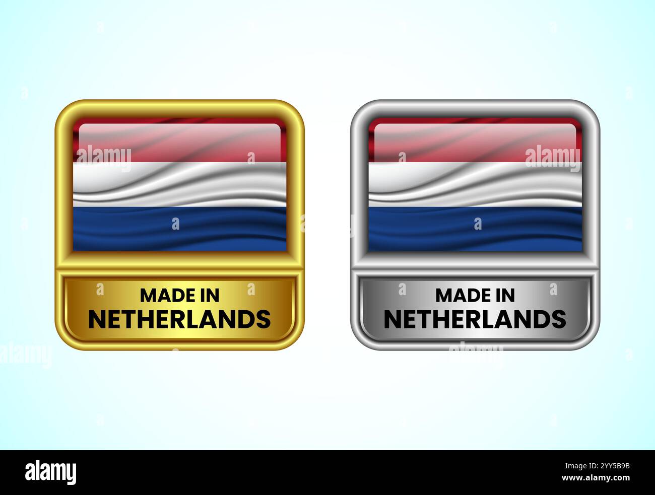 Made in netherlands sticker hi-res stock photography and images - Alamy