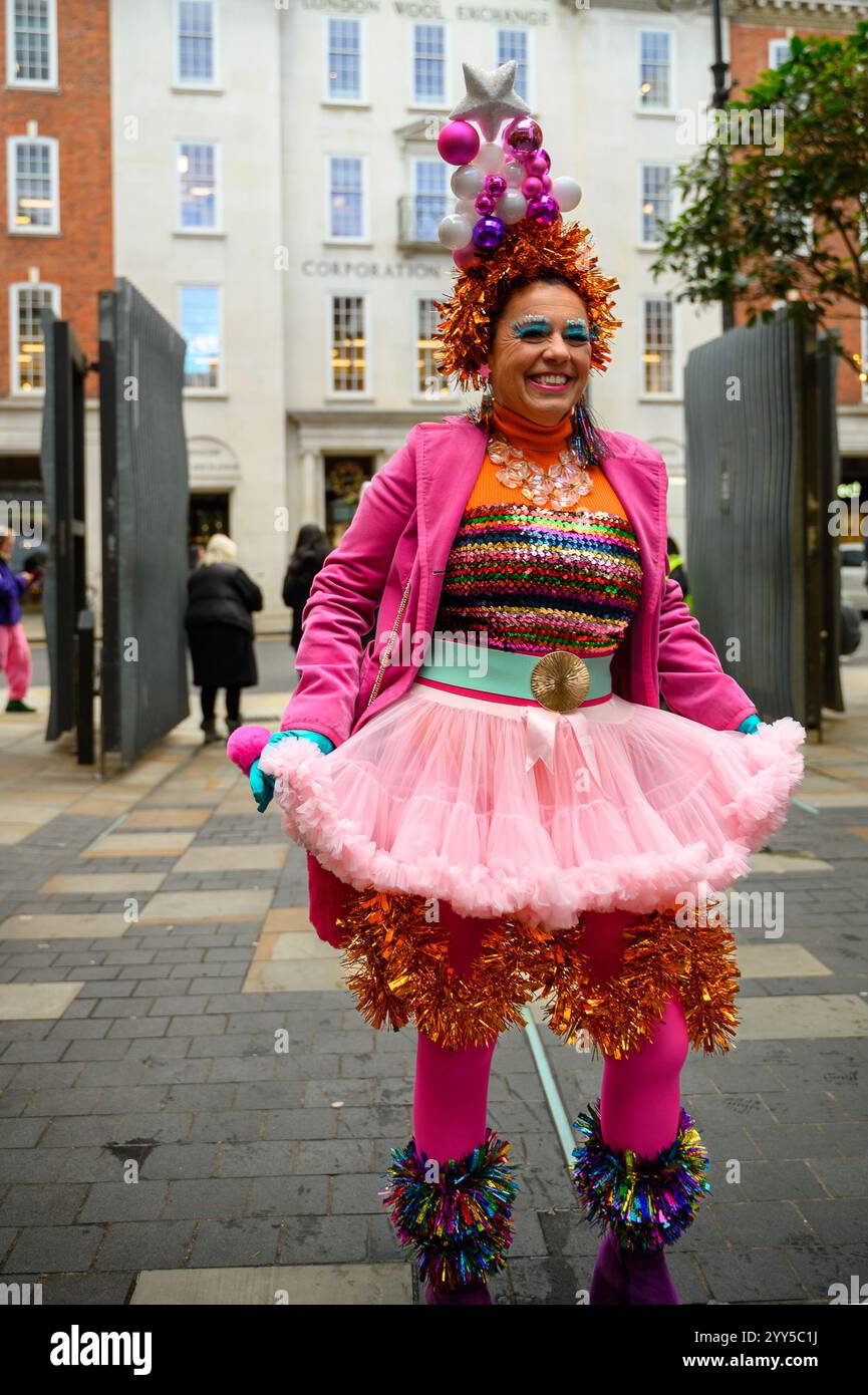 19th December, Spitalfields Market, London, UK. The Spitalfields Market ...