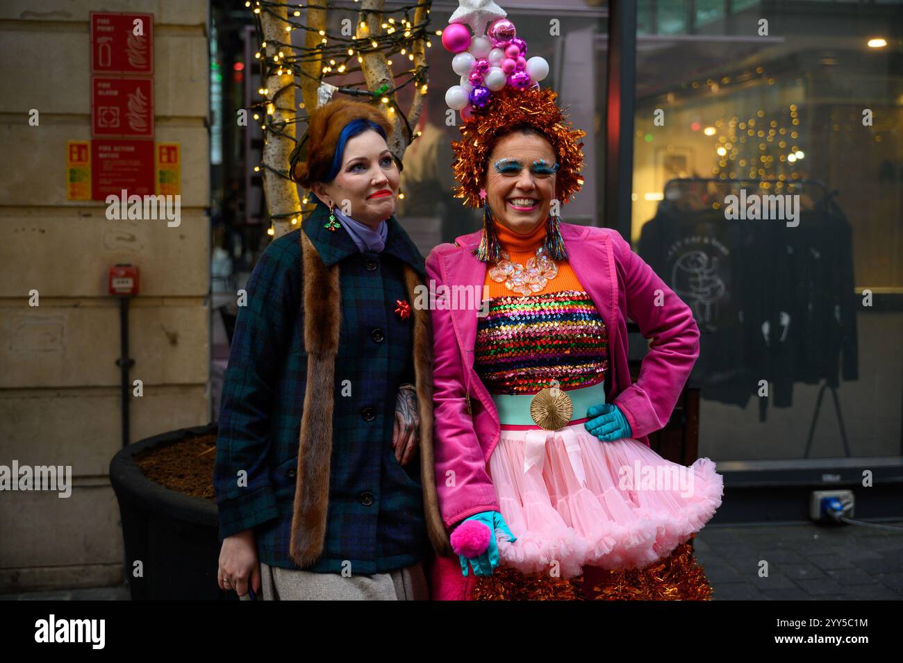 19th December, Spitalfields Market, London, UK. The Spitalfields Market ...