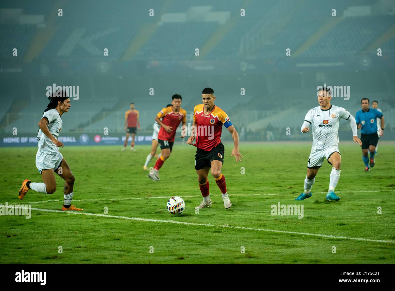 Eastbengal FC (EBFC) dazzels in 2nd half to register stunning come back ...