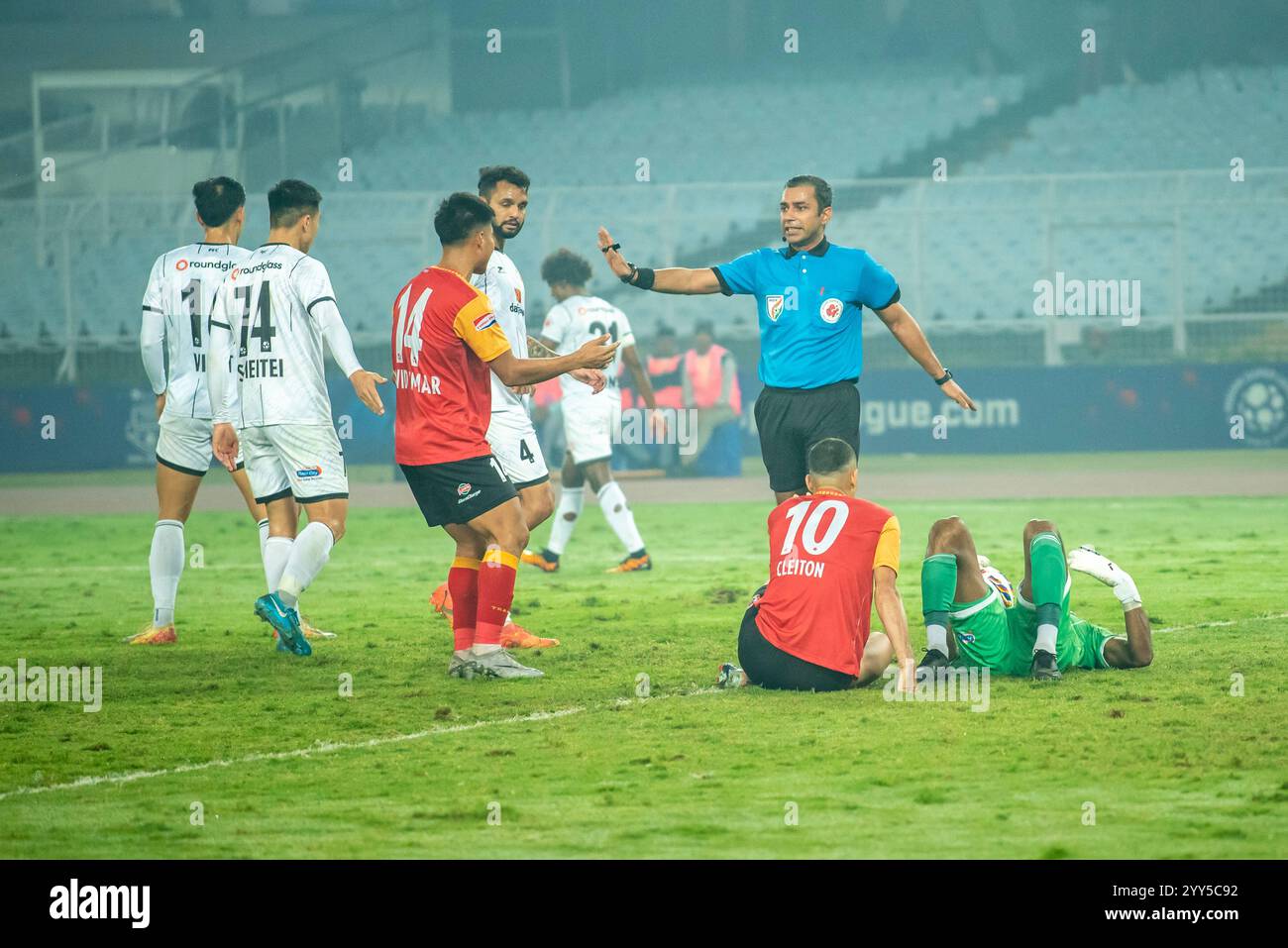 Eastbengal FC (EBFC) dazzels in 2nd half to register stunning come back ...