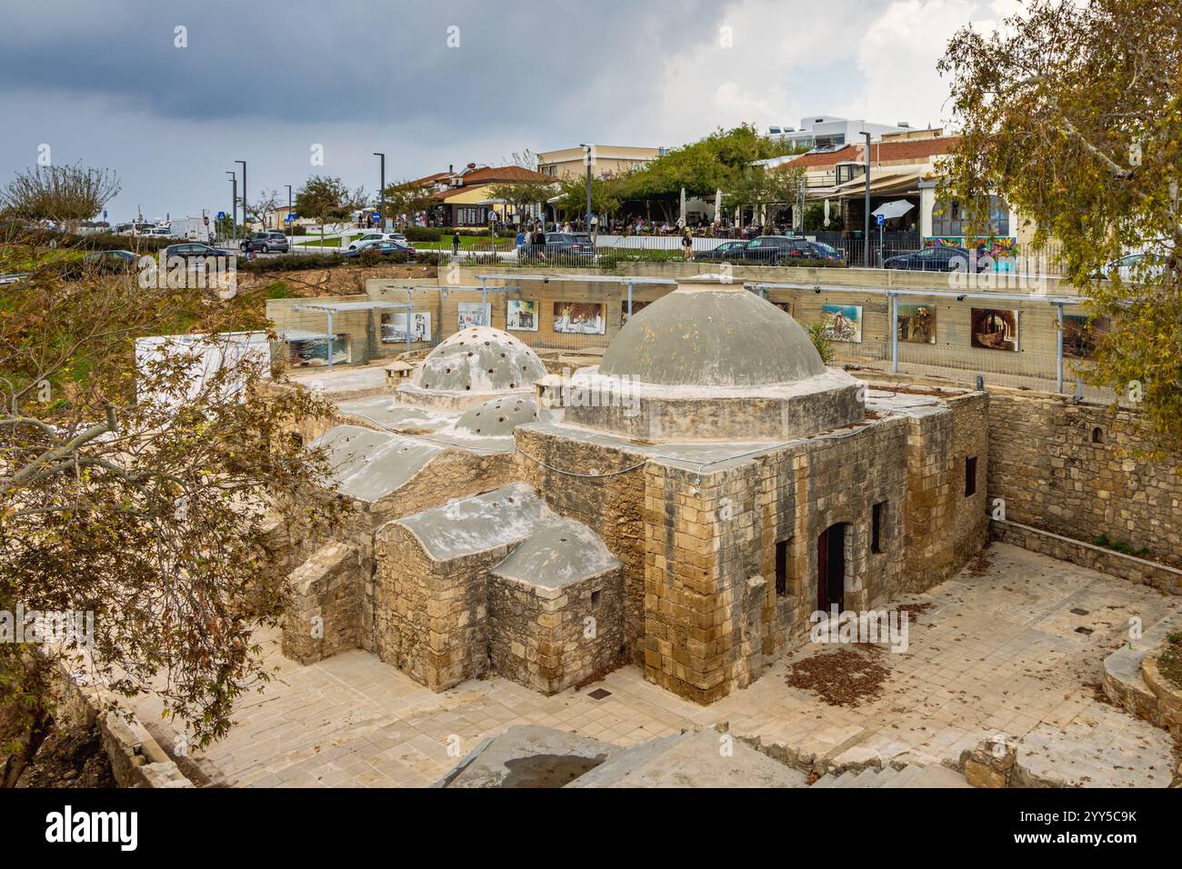 Historical Hammam (baths) are located in the old town district of ...