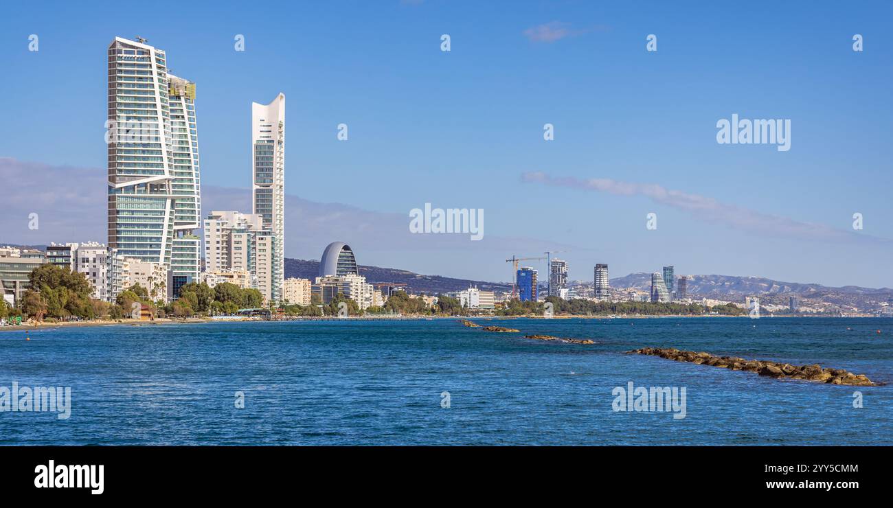 Limassol skyline cyprus europe hi-res stock photography and images - Alamy