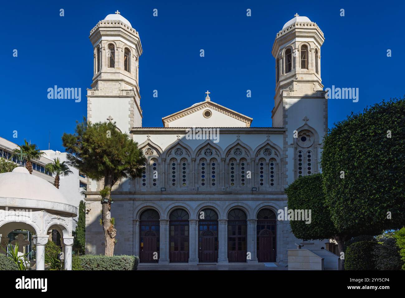 Ayia napa cyprus greek orthodox hi-res stock photography and images - Alamy