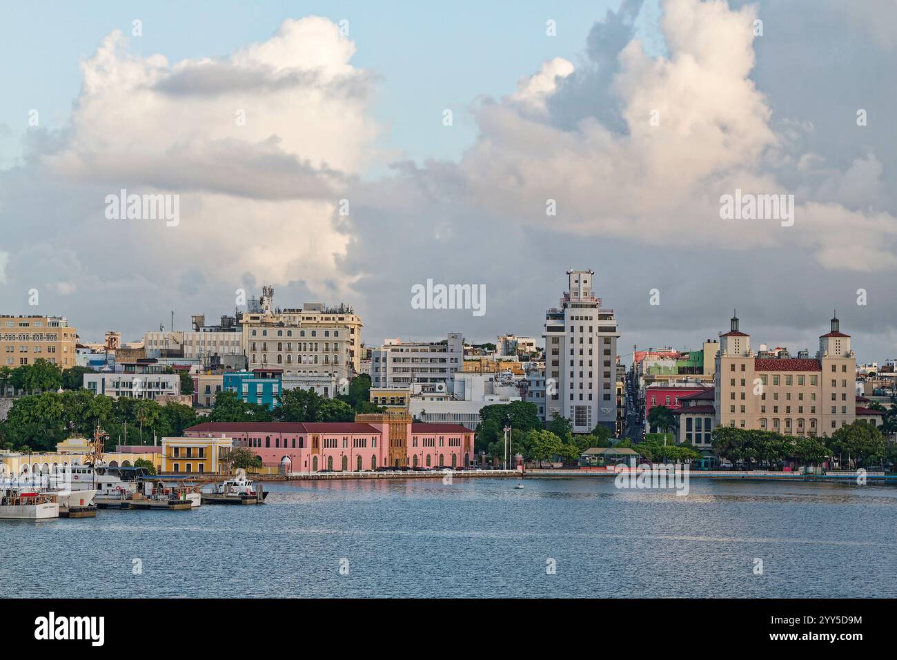 cityscape, waterfront, harbor, marina, buildings, high rise, boats ...
