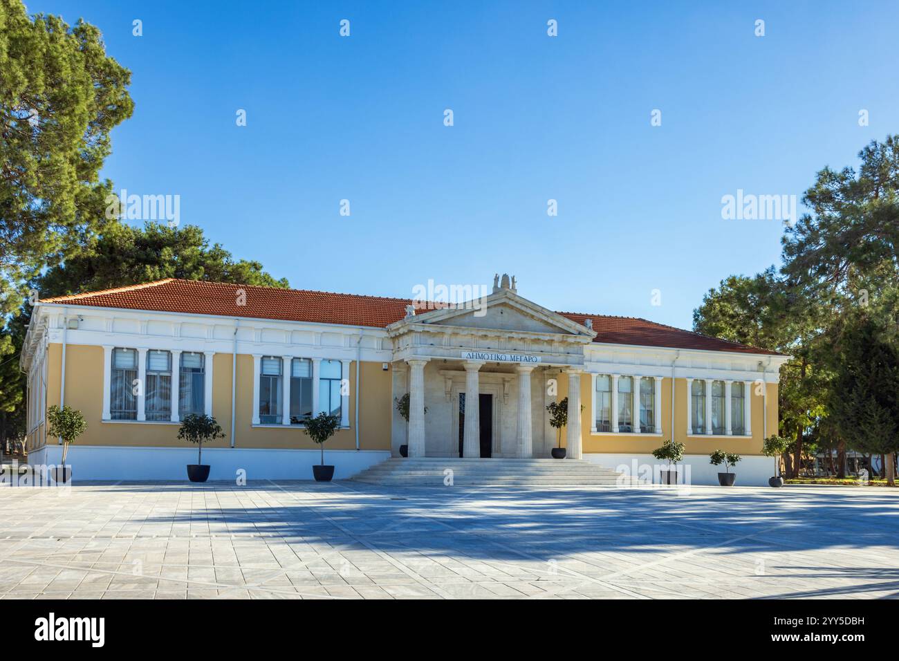 The Town Hall in Paphos, a popular choice for civil wedding ceremonies ...