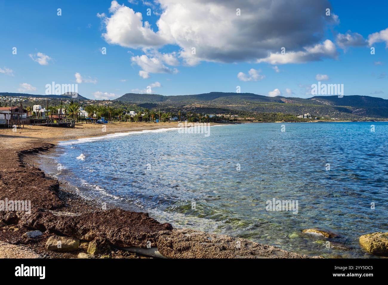 Beach cyprus ocean hi-res stock photography and images - Alamy