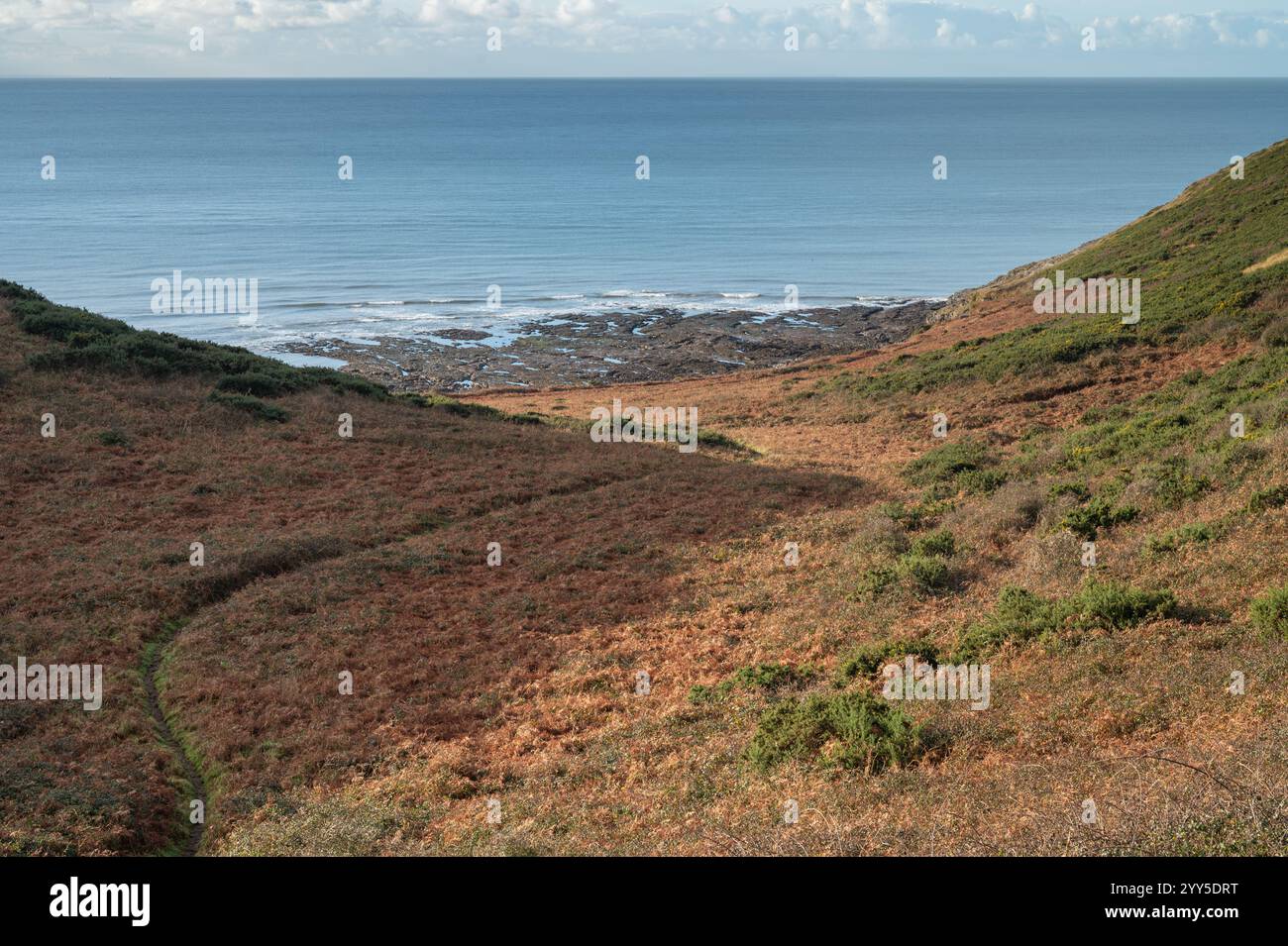 Slade bay wales hi-res stock photography and images - Alamy