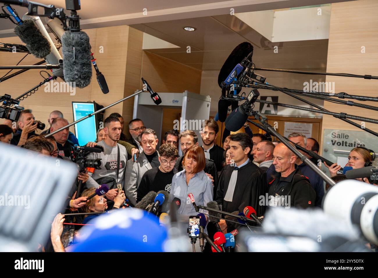 Dominique pelicot hi-res stock photography and images - Alamy