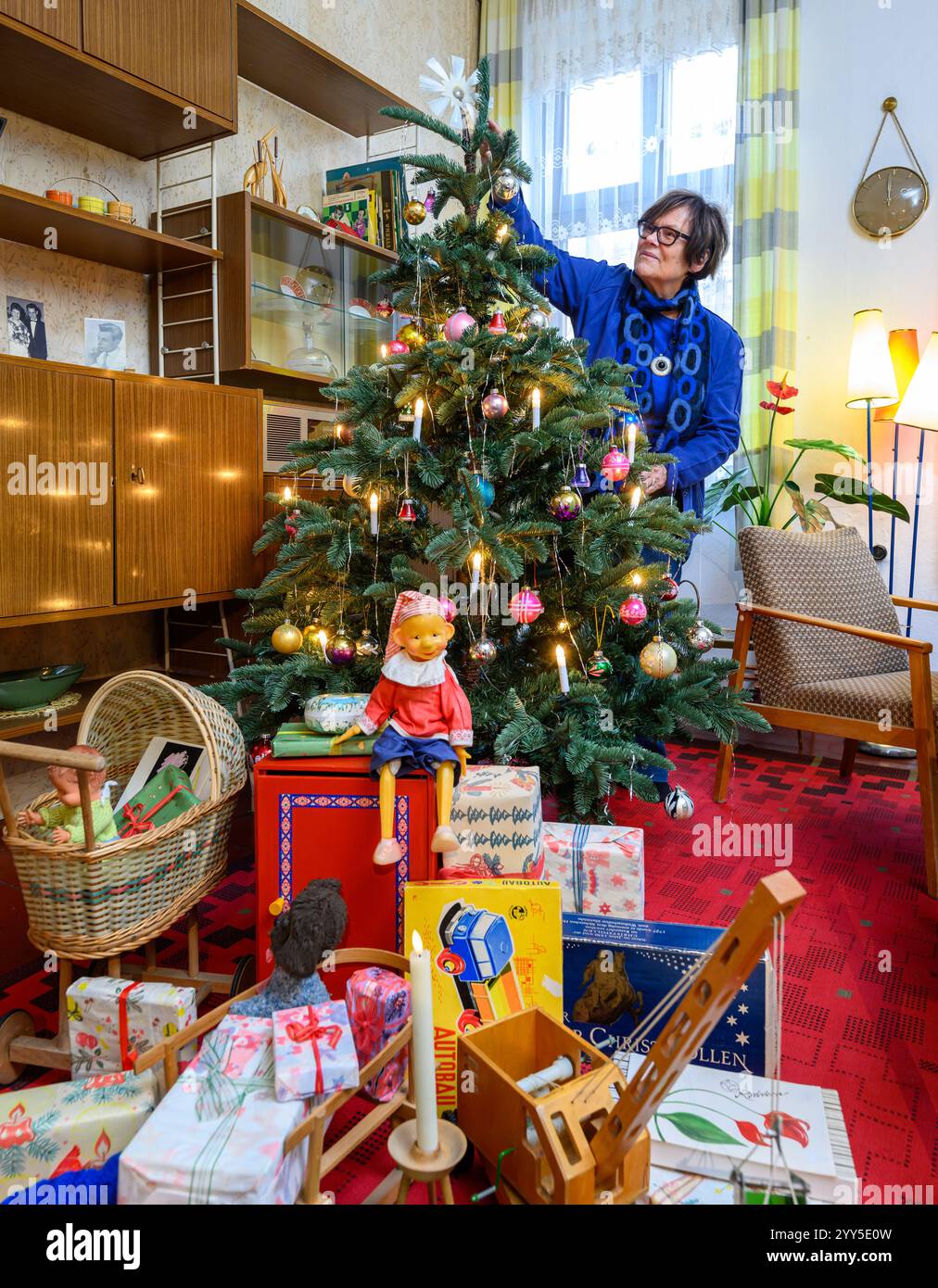 PRODUCTION - 18 December 2024, Saxony-Anhalt, Lutherstadt Wittenberg ...