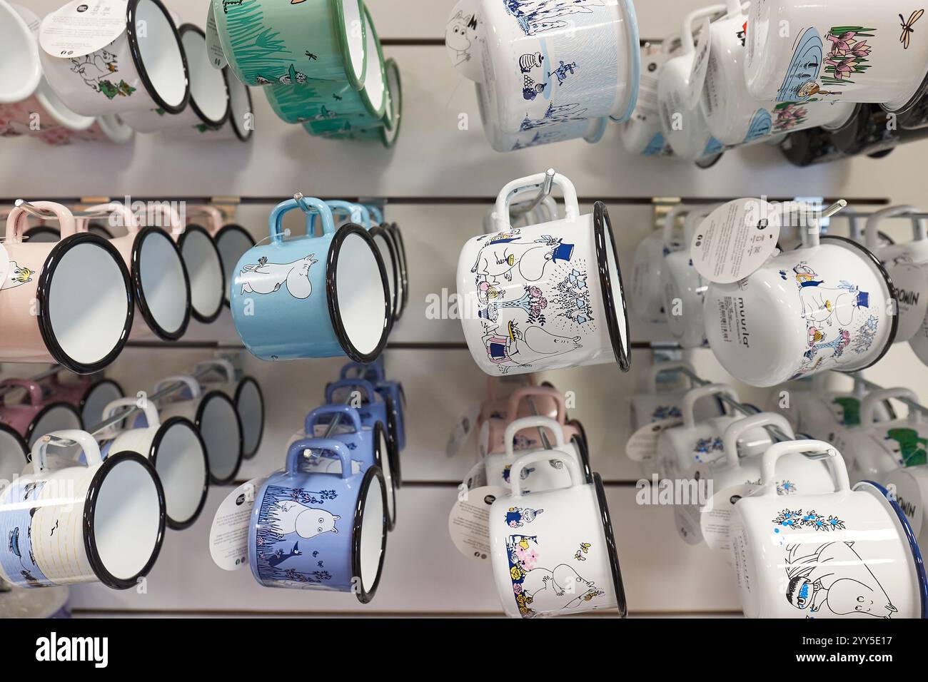 Moomins cartoon hi-res stock photography and images - Alamy