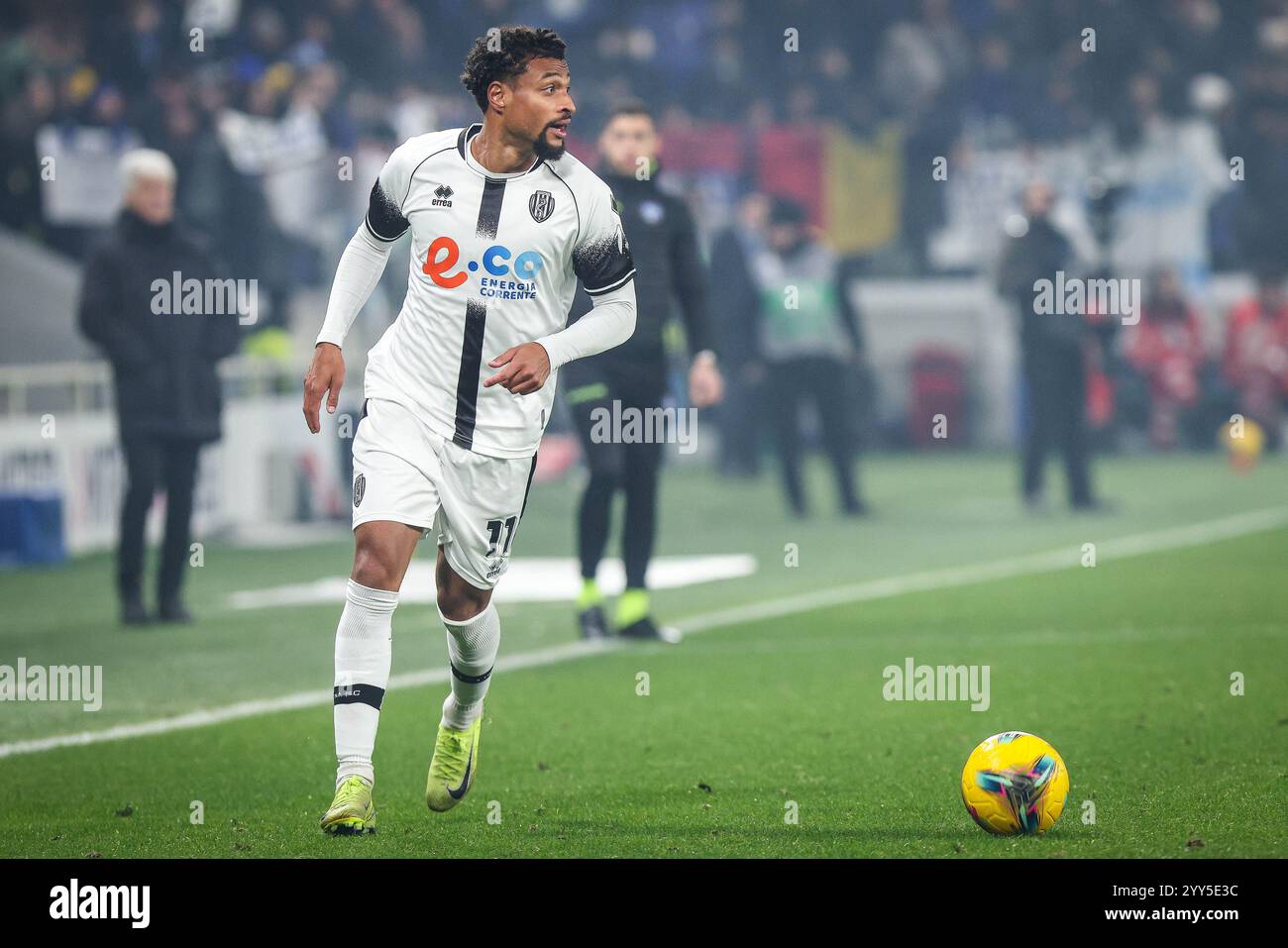 Joseph CEESAY of Cesena during the Italian Cup, Coppa Italia, round of ...