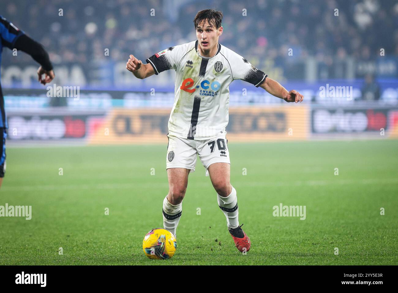 Matteo FRANCESCONI of Cesena during the Italian Cup, Coppa Italia ...