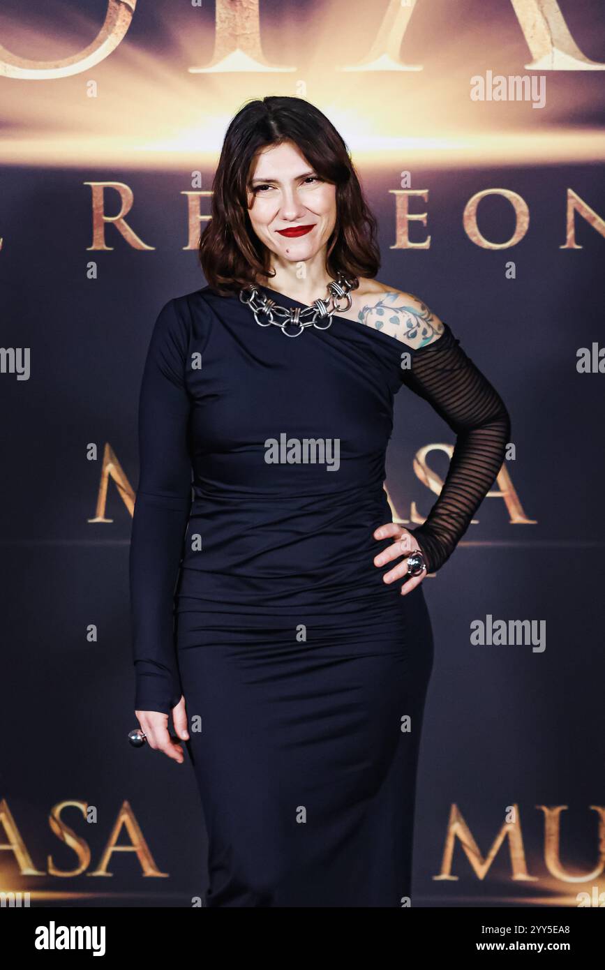 Milan, Italy. 17th Dec, 2024. Milan, The photocall for the Italian ...