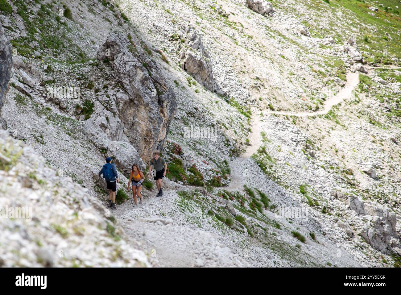 Narrow path on a mountain hi-res stock photography and images - Alamy