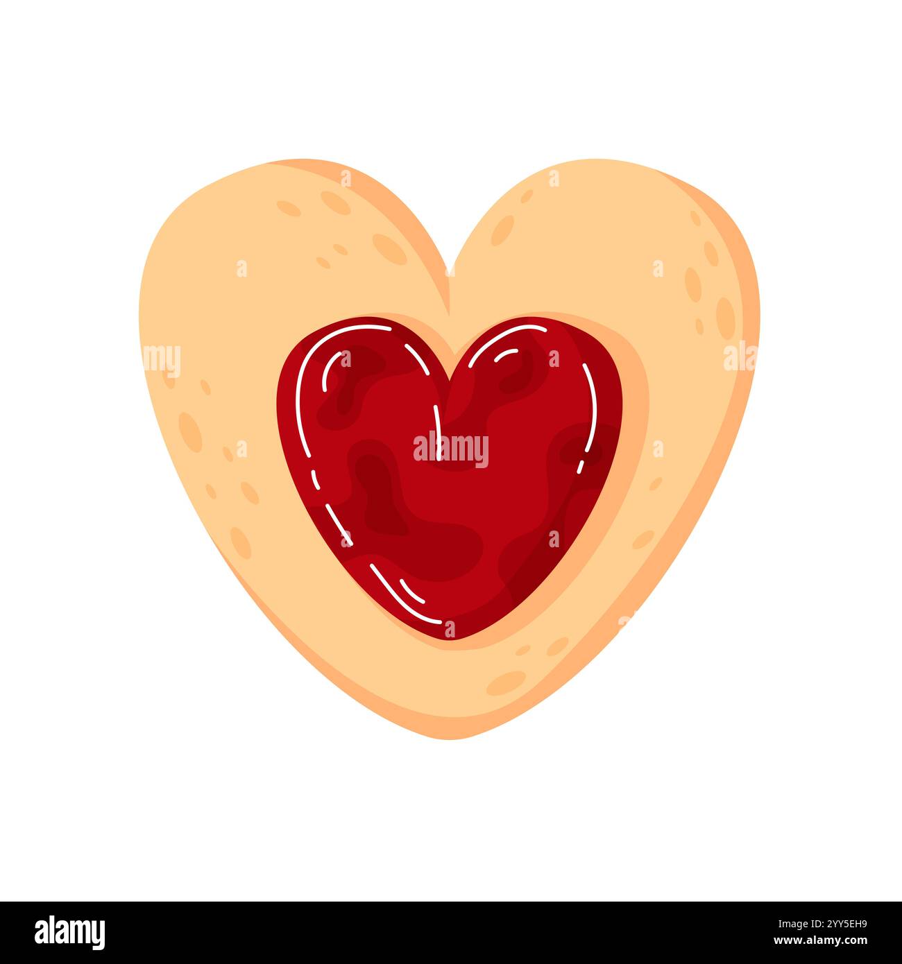 Cookie jam icon cartoon Stock Vector Images - Alamy