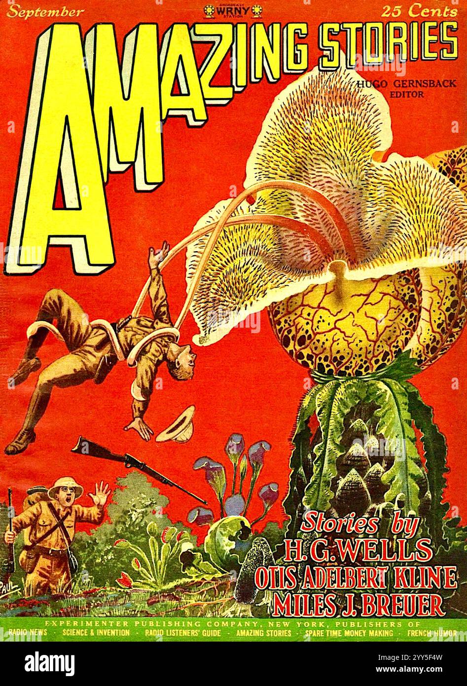 Amazing Stories Volume 02 Number 06 - Frank R. Paul Sept 1927 Stock ...