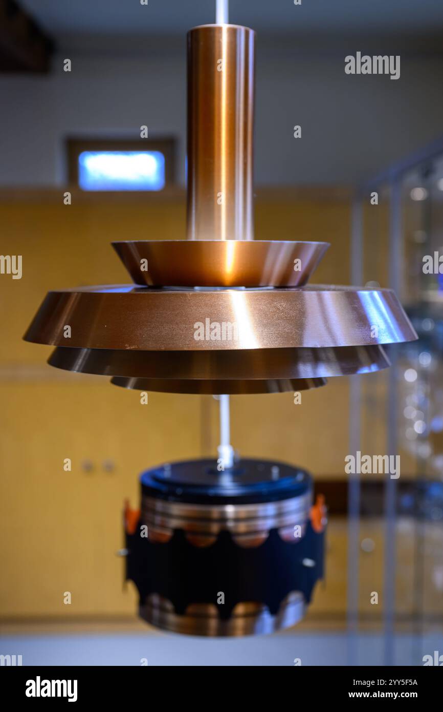 Lutherstadt Wittenberg, Germany. 18th Dec, 2024. Lamps are shown in an ...