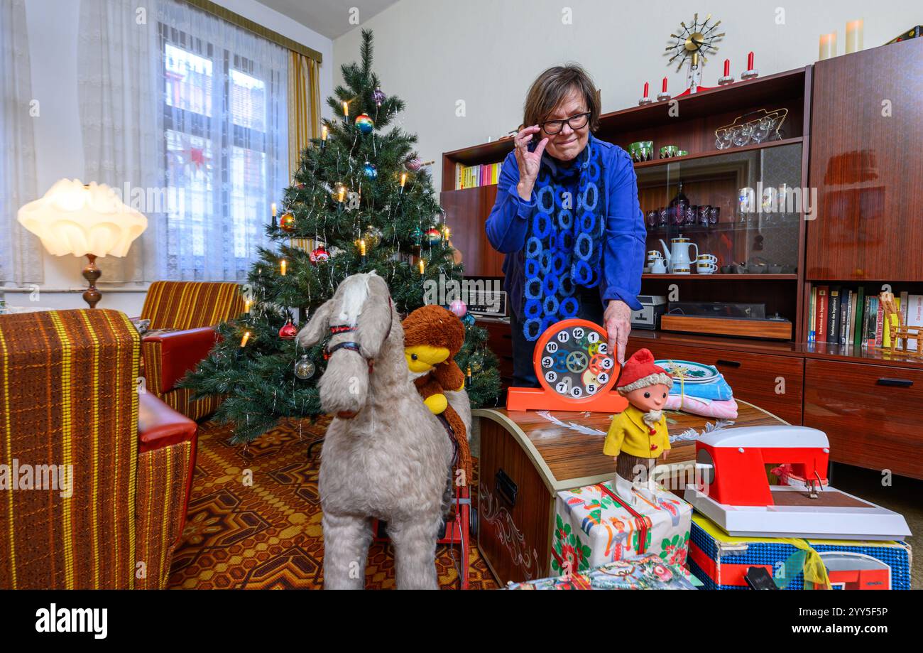 PRODUCTION - 18 December 2024, Saxony-Anhalt, Lutherstadt Wittenberg ...