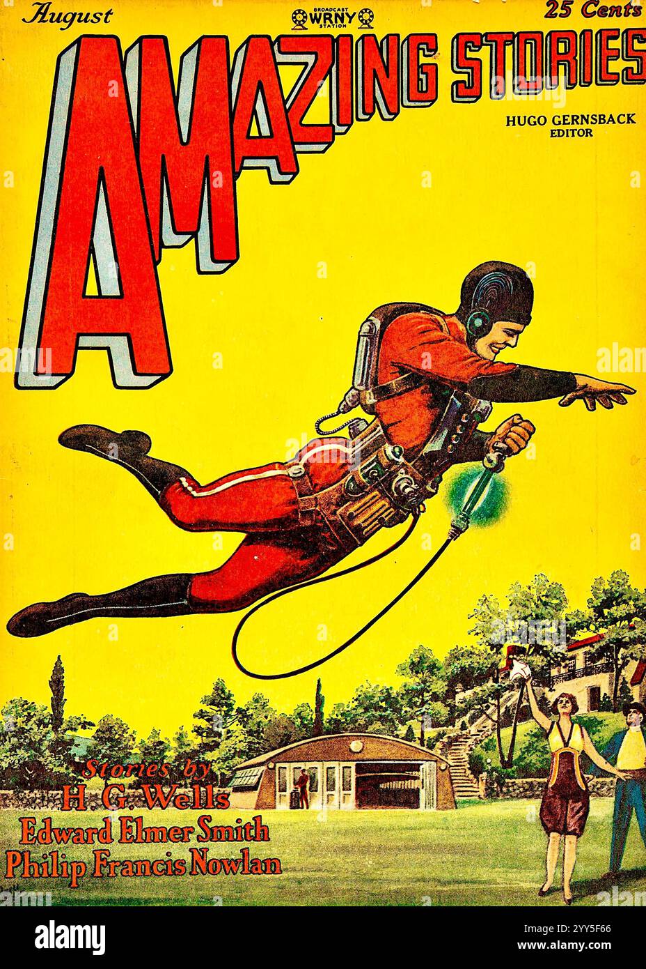 Frank r paul hi-res stock photography and images - Alamy