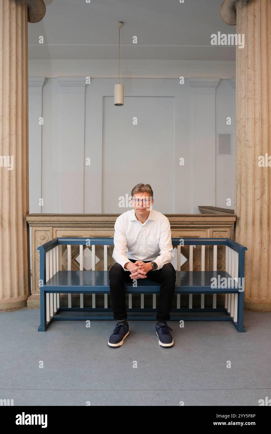 19 December 2024, Schleswig-Holstein, Kiel: Achim Hackethal, public ...