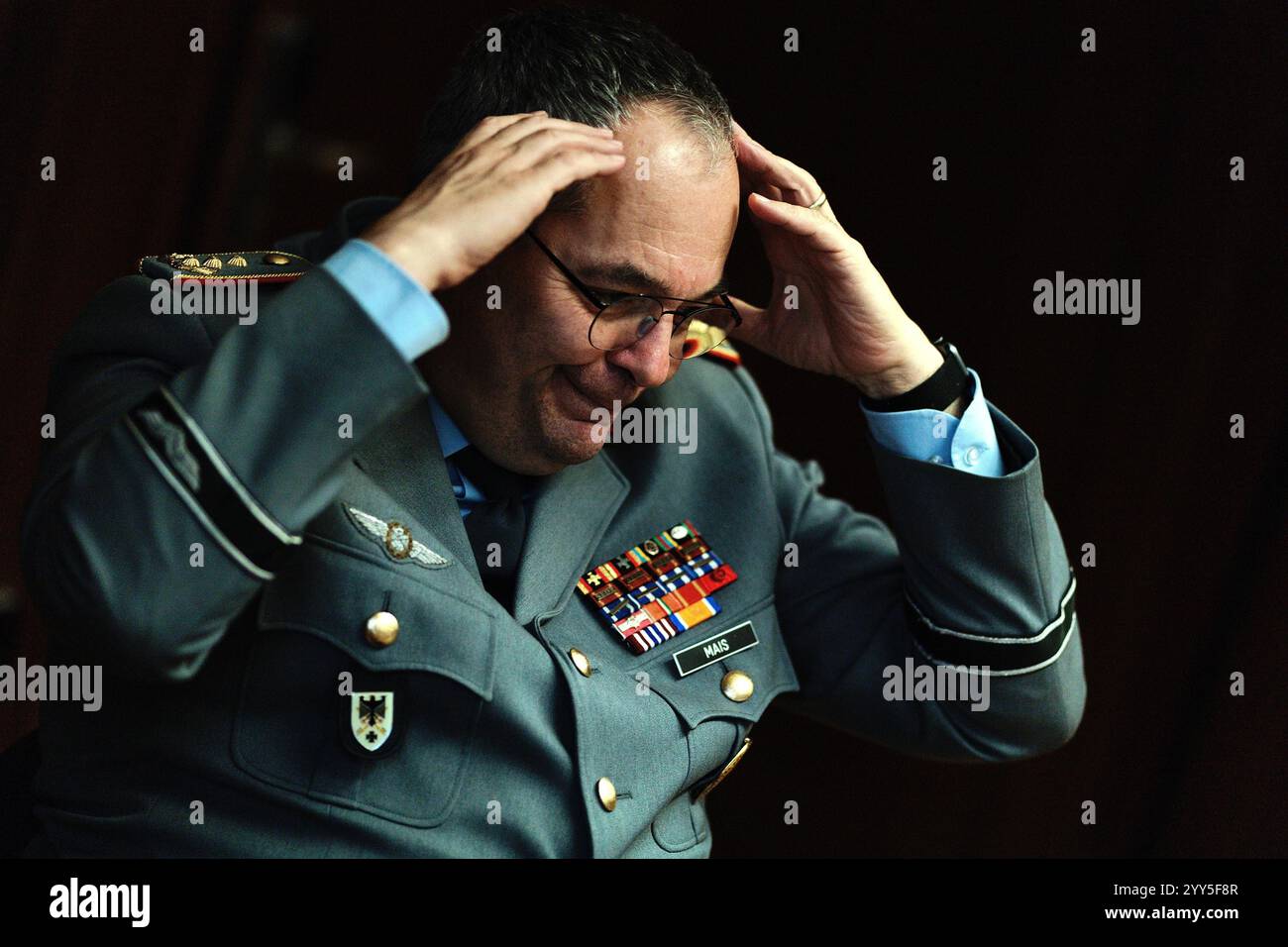 Strausberg, Germany. 18th Dec, 2024. Lieutenant General Alfons Mais ...