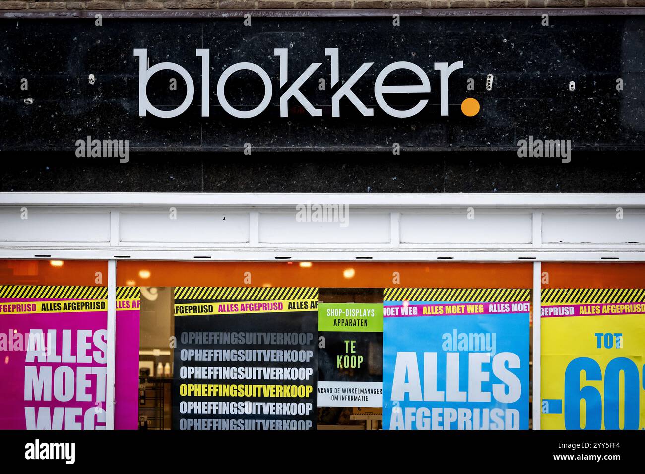 Blokkerfiliaal hi-res stock photography and images - Alamy