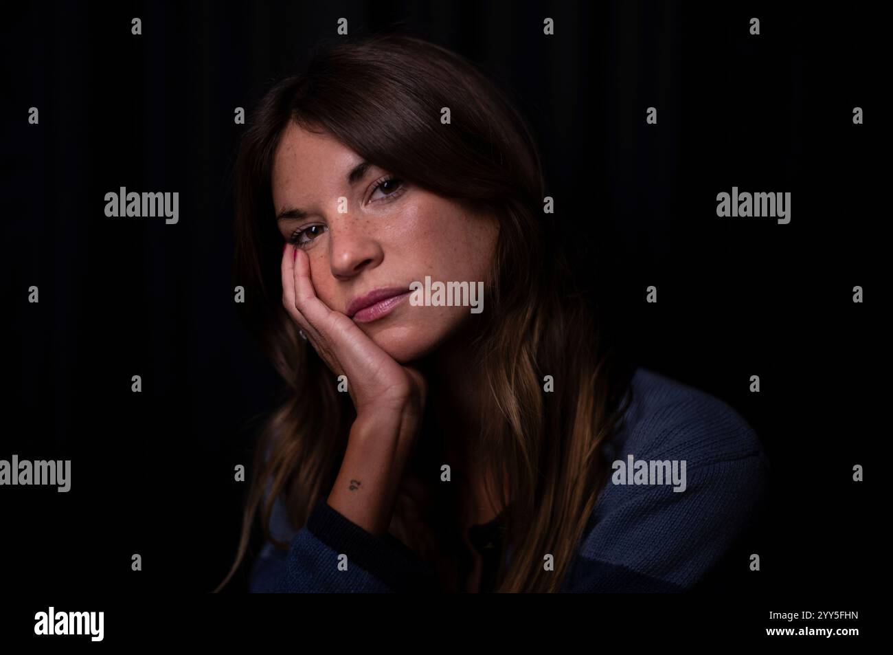 Amy Allen poses for a portrait in Los Angeles on Friday, Dec. 6, 2024 ...