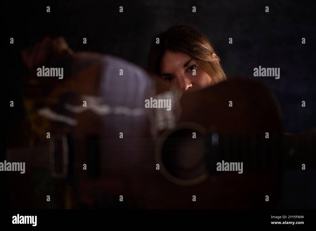 Amy Allen poses for a portrait in Los Angeles on Friday, Dec. 6, 2024 ...