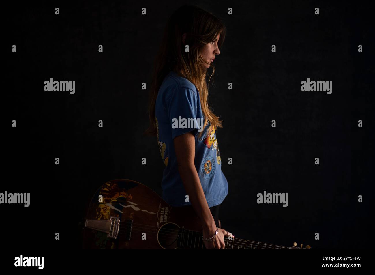 Amy Allen poses for a portrait in Los Angeles on Friday, Dec. 6, 2024 ...