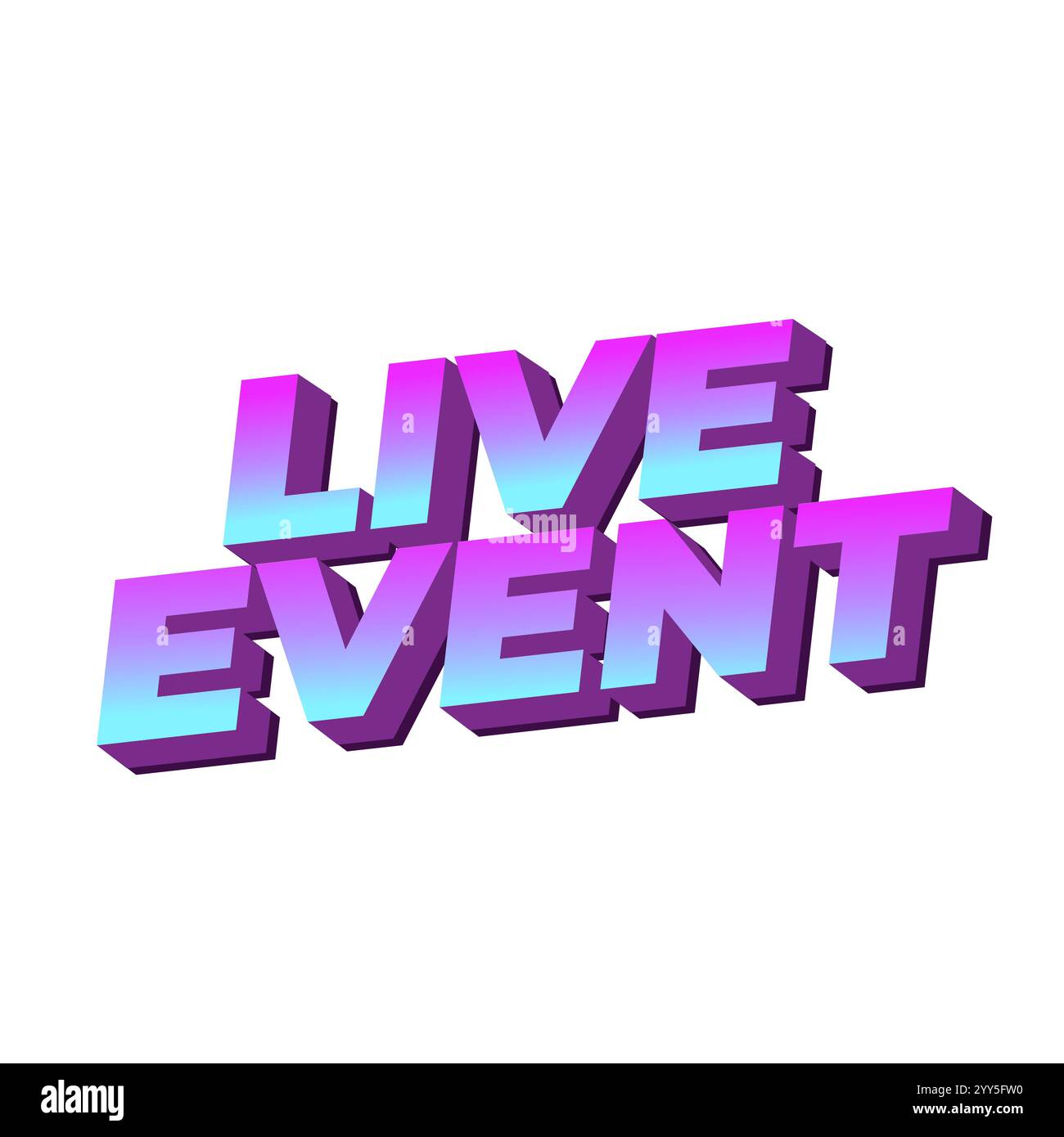 People rock concert broadcast live Cut Out Stock Images & Pictures - Alamy