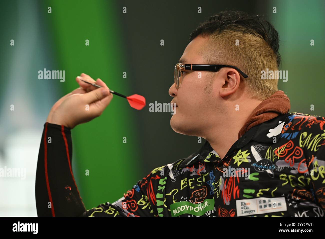 Alexandra Palace, London, UK. 19th Dec, 2024. 2024/25 PDC Paddy Power ...