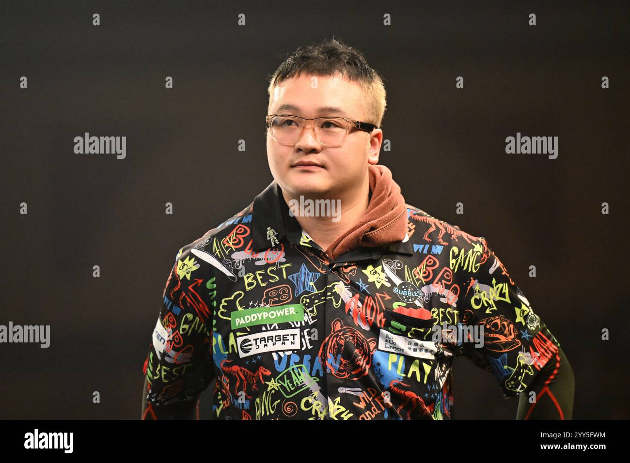 Alexandra Palace, London, UK. 19th Dec, 2024. 2024/25 PDC Paddy Power ...