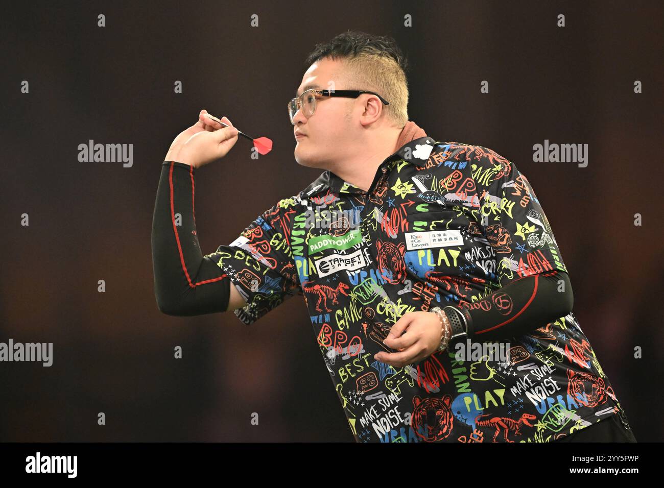 Alexandra Palace, London, UK. 19th Dec, 2024. 2024/25 PDC Paddy Power ...