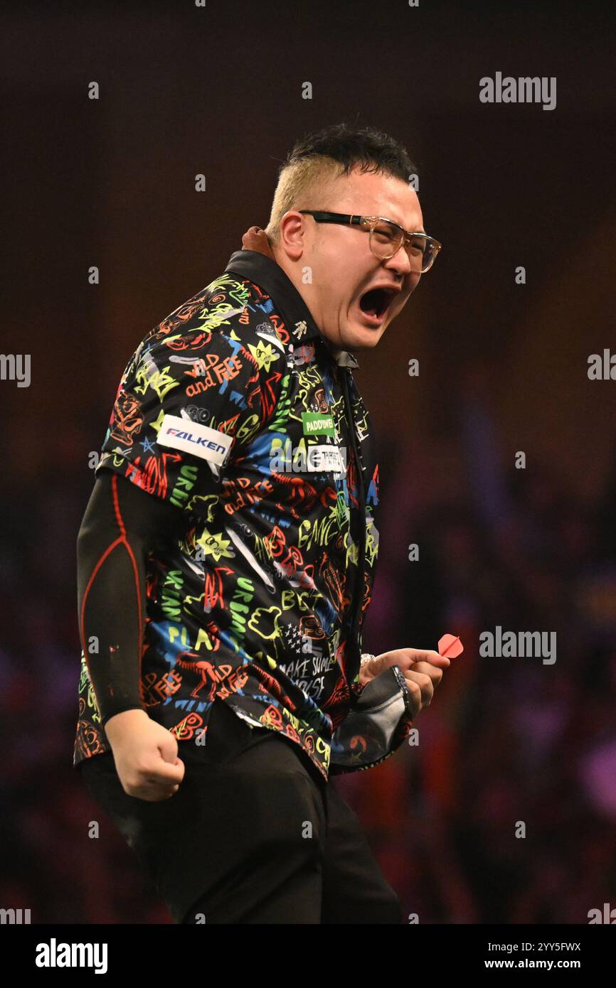 19th December 2024, Alexandra Palace, London, England; 2024/25 PDC ...