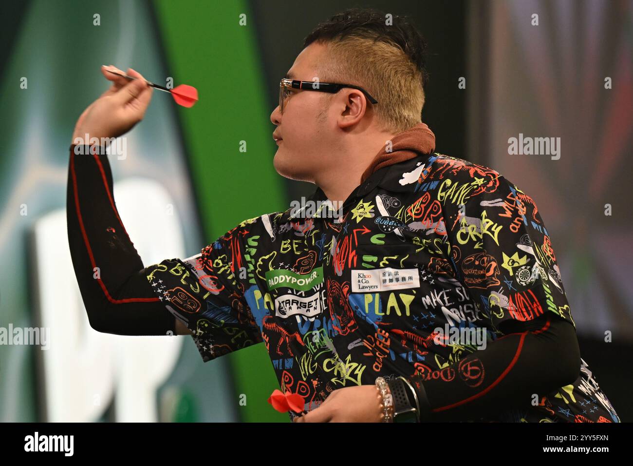 Alexandra Palace, London, UK. 19th Dec, 2024. 2024/25 PDC Paddy Power ...