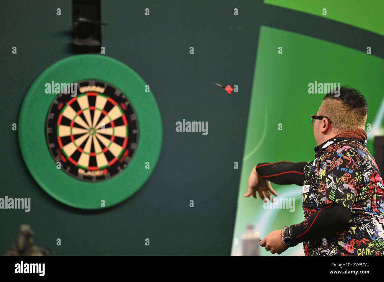 Alexandra Palace, London, UK. 19th Dec, 2024. 2024/25 PDC Paddy Power ...