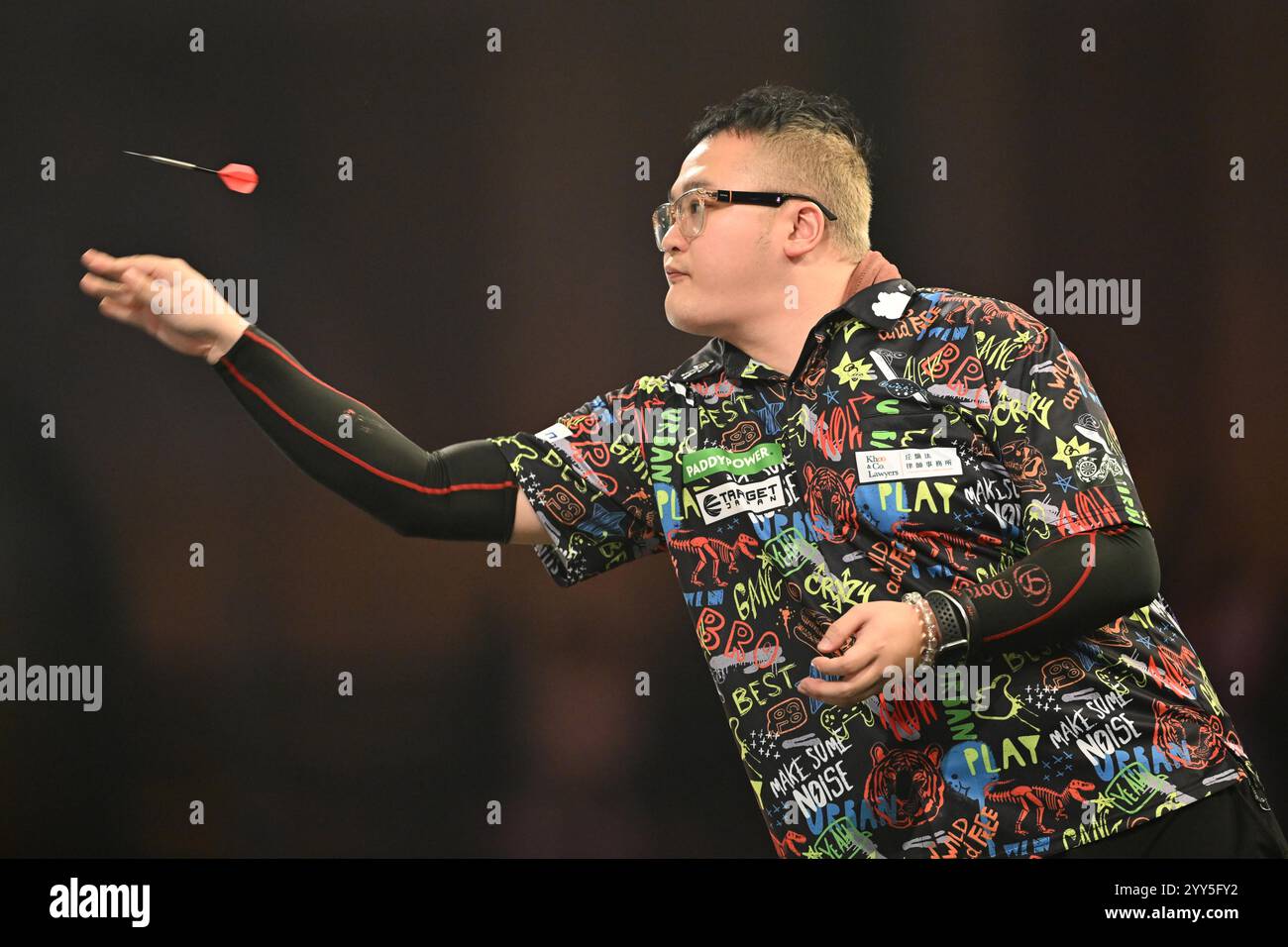 Alexandra Palace, London, UK. 19th Dec, 2024. 2024/25 PDC Paddy Power ...