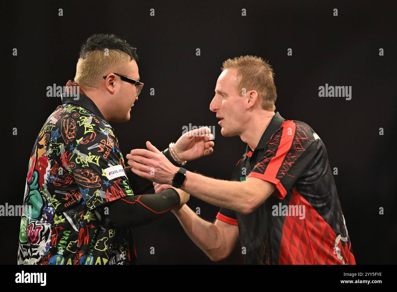 Alexandra Palace, London, UK. 19th Dec, 2024. 2024/25 PDC Paddy Power ...