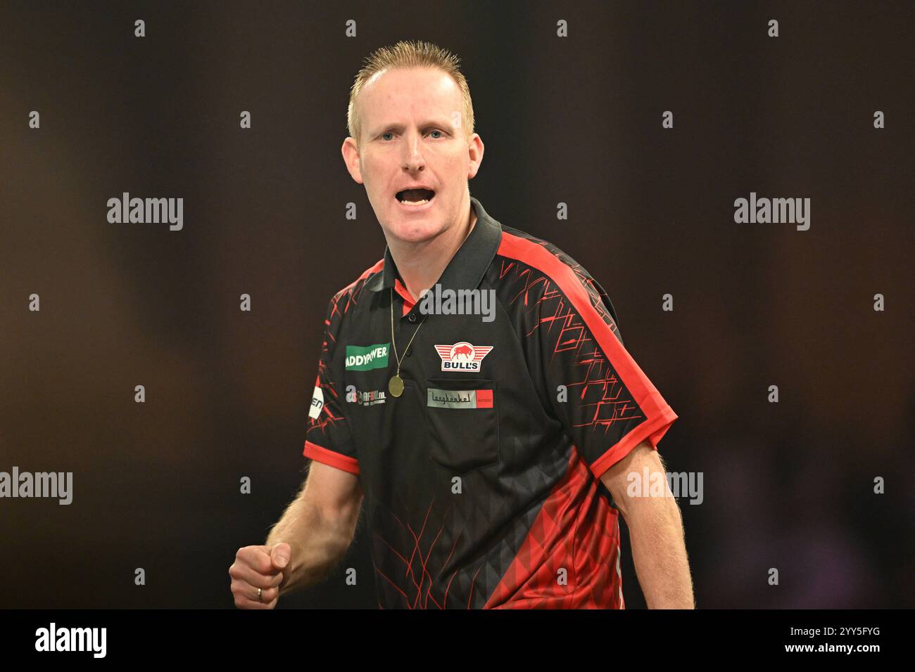 Alexandra Palace, London, UK. 19th Dec, 2024. 2024/25 PDC Paddy Power ...