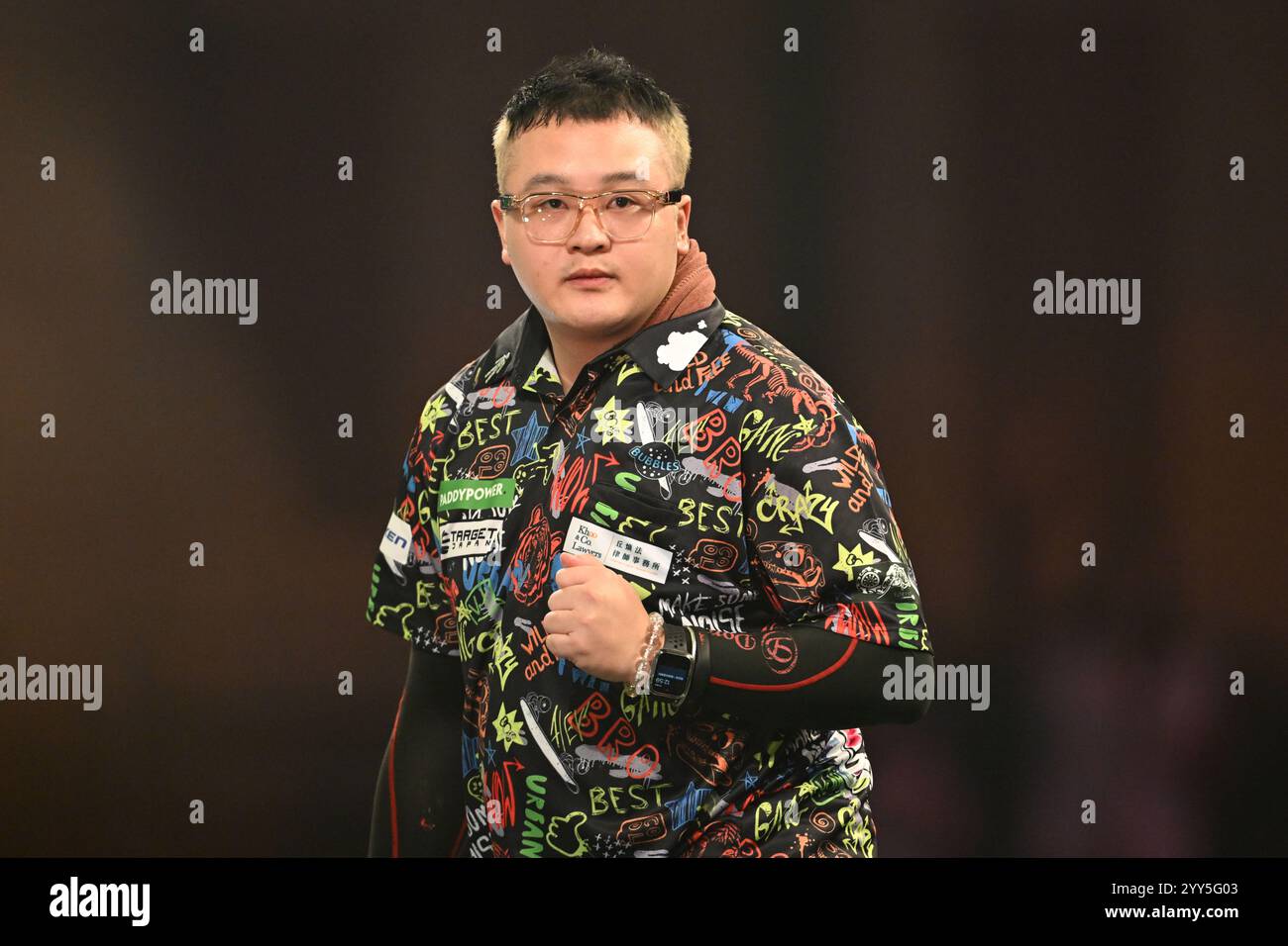 Alexandra Palace, London, UK. 19th Dec, 2024. 2024/25 PDC Paddy Power ...