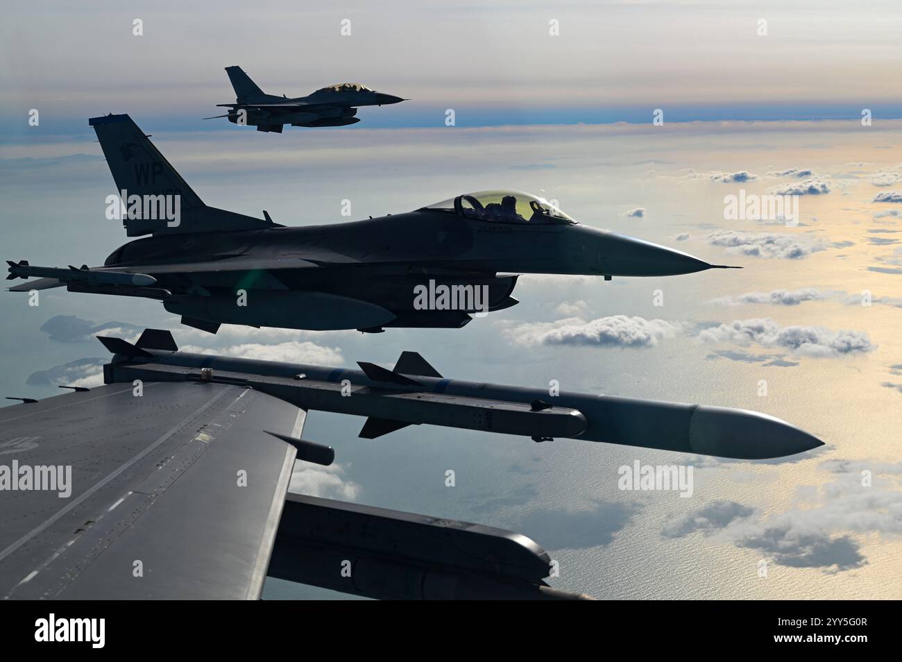 U.S. Air Force Capt. Jared Houtz, 80th Fighter Squadron F-16 Fighting ...